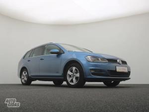 Blue Volkswagen Golf 2015 in Vilnius, with an engine capacity of 2.00 L and mileage of 249 thousand km for 7999 €, photo 12 on AUTOMOTO.COM.LV