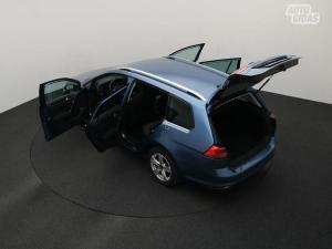 Blue Volkswagen Golf 2015 in Vilnius, with an engine capacity of 2.00 L and mileage of 249 thousand km for 7999 €, photo 14 on AUTOMOTO.COM.LV