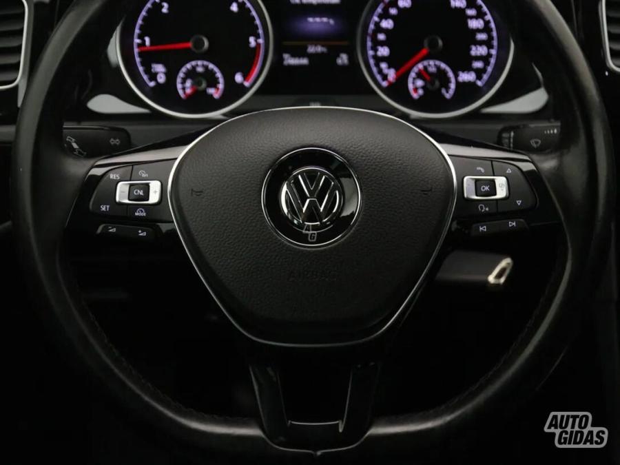 Blue Volkswagen Golf 2015 in Vilnius, with an engine capacity of 2.00 L and mileage of 249 thousand km for 7999 €, photo 19 on AUTOMOTO.COM.LV