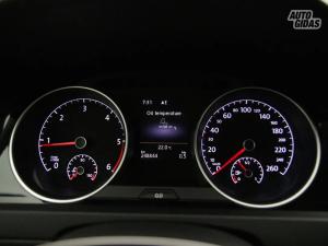 Blue Volkswagen Golf 2015 in Vilnius, with an engine capacity of 2.00 L and mileage of 249 thousand km for 7999 €, photo 20 on AUTOMOTO.COM.LV