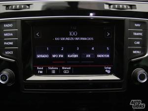 Blue Volkswagen Golf 2015 in Vilnius, with an engine capacity of 2.00 L and mileage of 249 thousand km for 7999 €, photo 23 on AUTOMOTO.COM.LV
