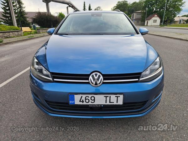 Blue Volkswagen Golf 2015 in Paide, with an engine capacity of 1.40 L and mileage of 199 thousand km for 6999 €, photo 2 on AUTOMOTO.COM.LV