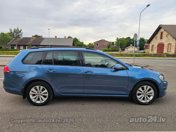 Blue Volkswagen Golf 2015 in Paide, with an engine capacity of 1.40 L and mileage of 199 thousand km for 6999 €, photo 6 on AUTOMOTO.COM.LV
