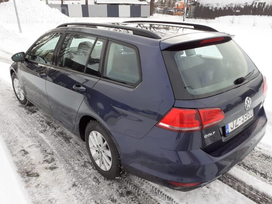 Zils Volkswagen Golf 2015 Rīga, ar dzinēja tilpumu 1.60 L un nobraukumu 349 tūkst. km par 3200 €, foto 3 vietnē AUTOMOTO.COM.LV