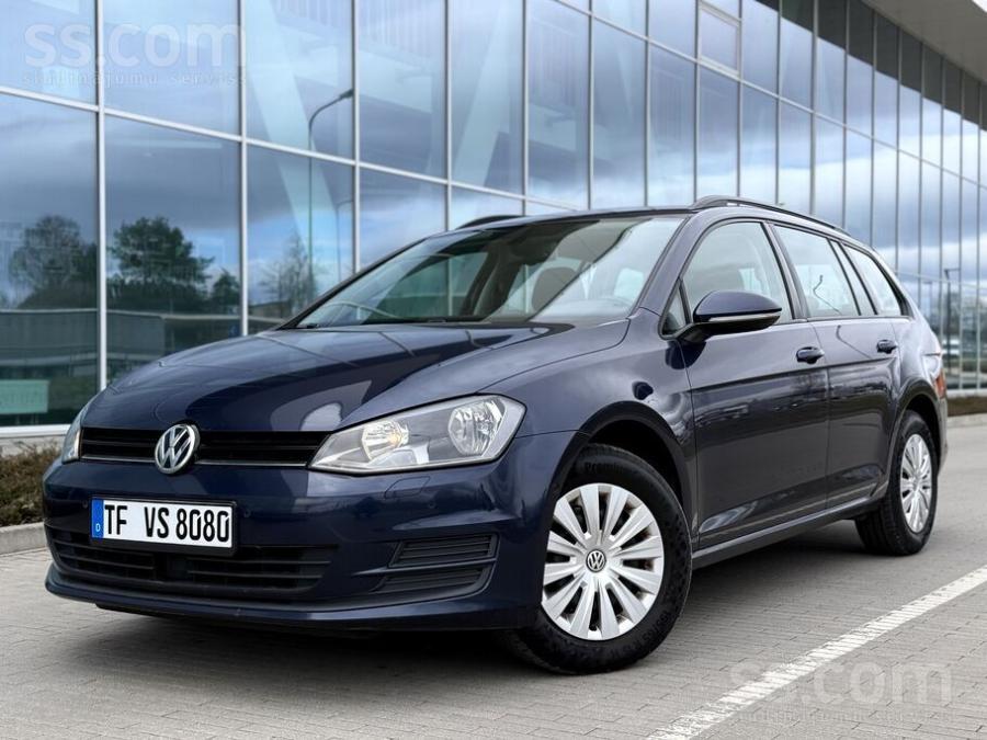 Zils Volkswagen Golf 2015 Rēzekne, ar dzinēja tilpumu 1.60 L un nobraukumu 221 tūkst. km par 5990 €, foto 3 vietnē AUTOMOTO.COM.LV