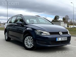 Zils Volkswagen Golf 2015 Rēzekne, ar dzinēja tilpumu 1.60 L un nobraukumu 221 tūkst. km par 5990 €, foto 4 vietnē AUTOMOTO.COM.LV