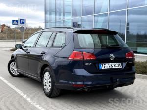 Zils Volkswagen Golf 2015 Rēzekne, ar dzinēja tilpumu 1.60 L un nobraukumu 221 tūkst. km par 5990 €, foto 5 vietnē AUTOMOTO.COM.LV