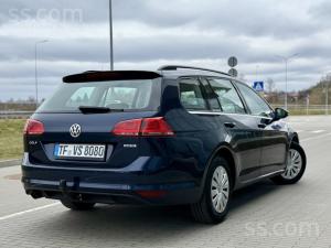 Zils Volkswagen Golf 2015 Rēzekne, ar dzinēja tilpumu 1.60 L un nobraukumu 221 tūkst. km par 5990 €, foto 6 vietnē AUTOMOTO.COM.LV