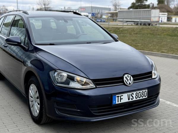Blue Volkswagen Golf 2015 in Rezekne, with an engine capacity of 1.60 L and mileage of 221 thousand km for 5990 €, photo 7 on AUTOMOTO.COM.LV