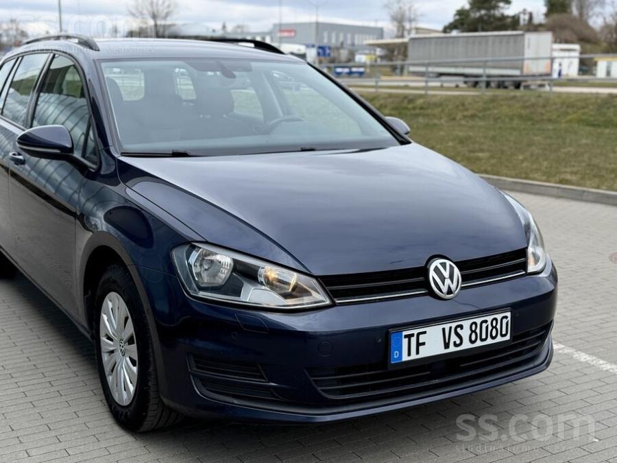 Zils Volkswagen Golf 2015 Rēzekne, ar dzinēja tilpumu 1.60 L un nobraukumu 221 tūkst. km par 5990 €, foto 8 vietnē AUTOMOTO.COM.LV