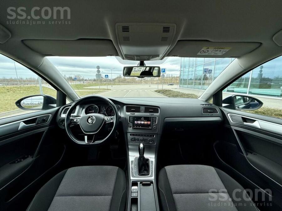 Zils Volkswagen Golf 2015 Rēzekne, ar dzinēja tilpumu 1.60 L un nobraukumu 221 tūkst. km par 5990 €, foto 15 vietnē AUTOMOTO.COM.LV