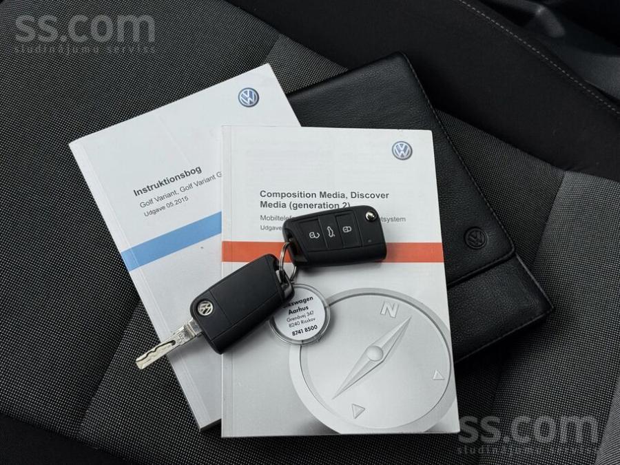 Zils Volkswagen Golf 2015 Rēzekne, ar dzinēja tilpumu 1.60 L un nobraukumu 221 tūkst. km par 5990 €, foto 23 vietnē AUTOMOTO.COM.LV