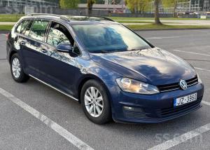 Zils Volkswagen Golf 2015 Rīga, ar dzinēja tilpumu 1.60 L un nobraukumu 352 tūkst. km par 3900 €, foto 3 vietnē AUTOMOTO.COM.LV