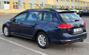 Zils Volkswagen Golf 2015 Rīga, ar dzinēja tilpumu 1.60 L un nobraukumu 352 tūkst. km par 3900 €, foto 5 vietnē AUTOMOTO.COM.LV