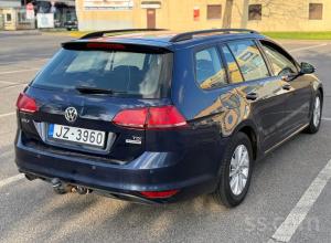 Zils Volkswagen Golf 2015 Rīga, ar dzinēja tilpumu 1.60 L un nobraukumu 352 tūkst. km par 3900 €, foto 6 vietnē AUTOMOTO.COM.LV