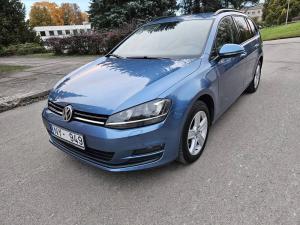 Zils Volkswagen Golf 2015 Jēkabpils, ar dzinēja tilpumu 1.60 L un nobraukumu 244 tūkst. km par 6890 €, foto  vietnē AUTOMOTO.COM.LV
