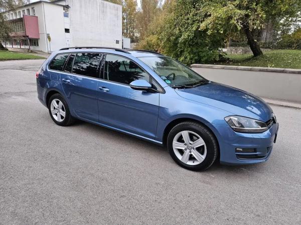 Blue Volkswagen Golf 2015 in Jekabpils, with an engine capacity of 1.60 L and mileage of 244 thousand km for 6890 €, photo 4 on AUTOMOTO.COM.LV