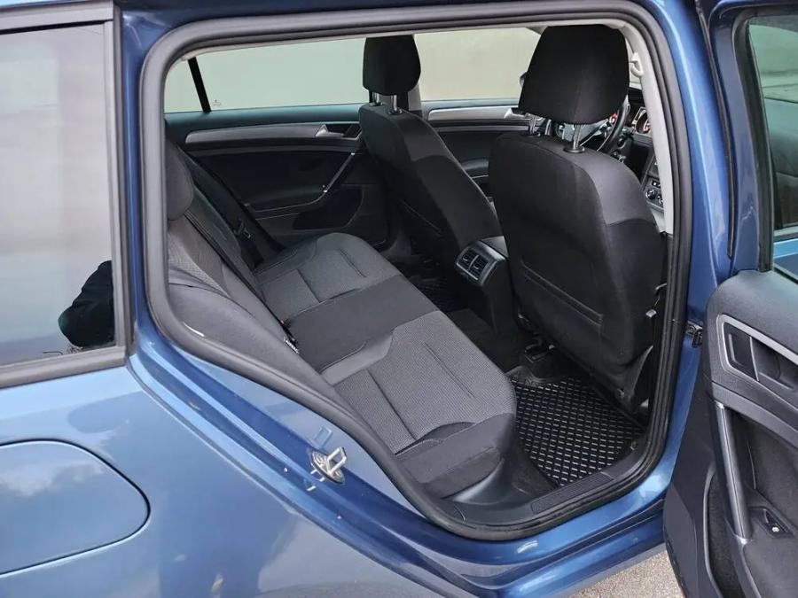 Синий Фольксваген Гольф 2015 в Екабпилс, объемом двигателя 1.60 л и пробегом 244 тыс. км за 6890 €, фото 20 на AUTOMOTO.COM.LV