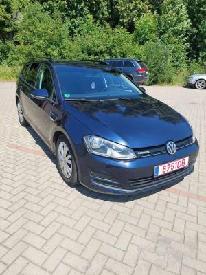 Zils Volkswagen Golf 2015 Kaišiadorys, ar dzinēja tilpumu 1.60 L un nobraukumu 202 tūkst. km par 5700 €, foto  vietnē AUTOMOTO.COM.LV