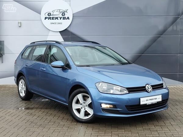 Zils Volkswagen Golf 2015 Ramučiai, ar dzinēja tilpumu 1.60 L un nobraukumu 232 tūkst. km par 7950 €, foto 1 vietnē AUTOMOTO.COM.LV