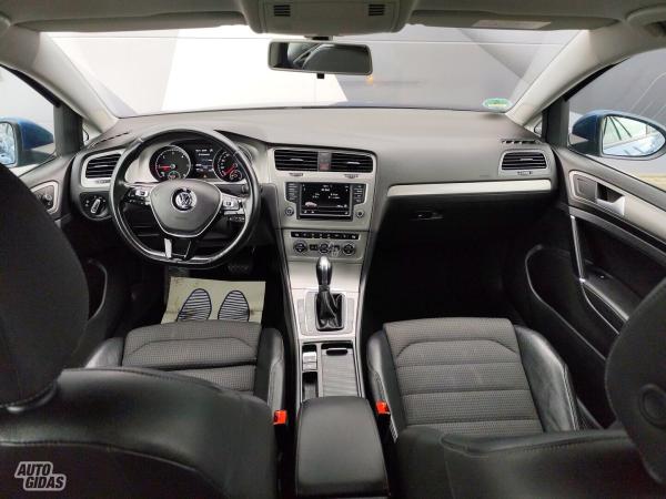 Zils Volkswagen Golf 2015 Ramučiai, ar dzinēja tilpumu 1.60 L un nobraukumu 232 tūkst. km par 7950 €, foto 2 vietnē AUTOMOTO.COM.LV