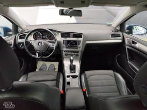 Zils Volkswagen Golf 2015 Ramučiai, ar dzinēja tilpumu 1.60 L un nobraukumu 232 tūkst. km par 7950 €, foto 3 vietnē AUTOMOTO.COM.LV
