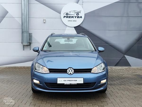 Zils Volkswagen Golf 2015 Ramučiai, ar dzinēja tilpumu 1.60 L un nobraukumu 232 tūkst. km par 7950 €, foto 3 vietnē AUTOMOTO.COM.LV