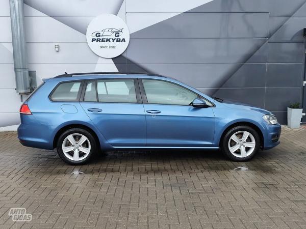 Zils Volkswagen Golf 2015 Ramučiai, ar dzinēja tilpumu 1.60 L un nobraukumu 232 tūkst. km par 7950 €, foto 5 vietnē AUTOMOTO.COM.LV