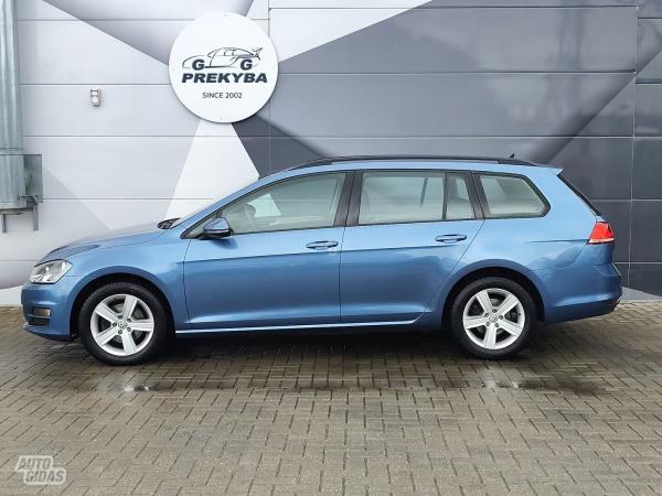 Zils Volkswagen Golf 2015 Ramučiai, ar dzinēja tilpumu 1.60 L un nobraukumu 232 tūkst. km par 7950 €, foto 6 vietnē AUTOMOTO.COM.LV