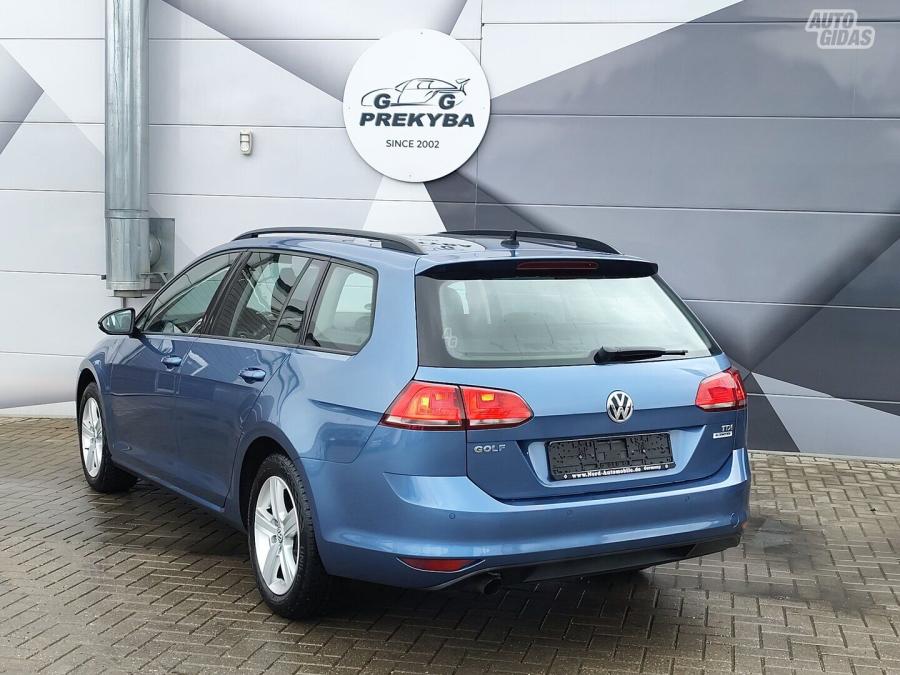 Zils Volkswagen Golf 2015 Ramučiai, ar dzinēja tilpumu 1.60 L un nobraukumu 232 tūkst. km par 7950 €, foto 8 vietnē AUTOMOTO.COM.LV