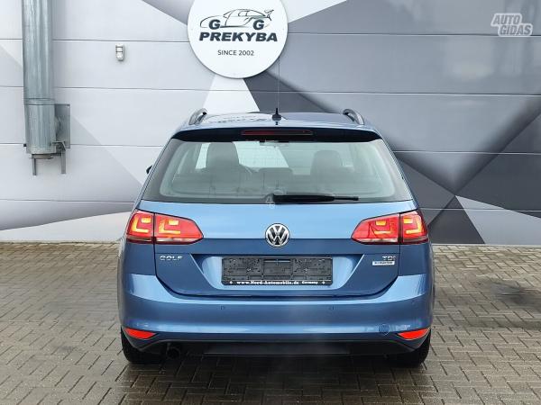 Zils Volkswagen Golf 2015 Ramučiai, ar dzinēja tilpumu 1.60 L un nobraukumu 232 tūkst. km par 7950 €, foto 8 vietnē AUTOMOTO.COM.LV