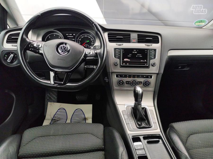 Zils Volkswagen Golf 2015 Ramučiai, ar dzinēja tilpumu 1.60 L un nobraukumu 232 tūkst. km par 7950 €, foto 12 vietnē AUTOMOTO.COM.LV