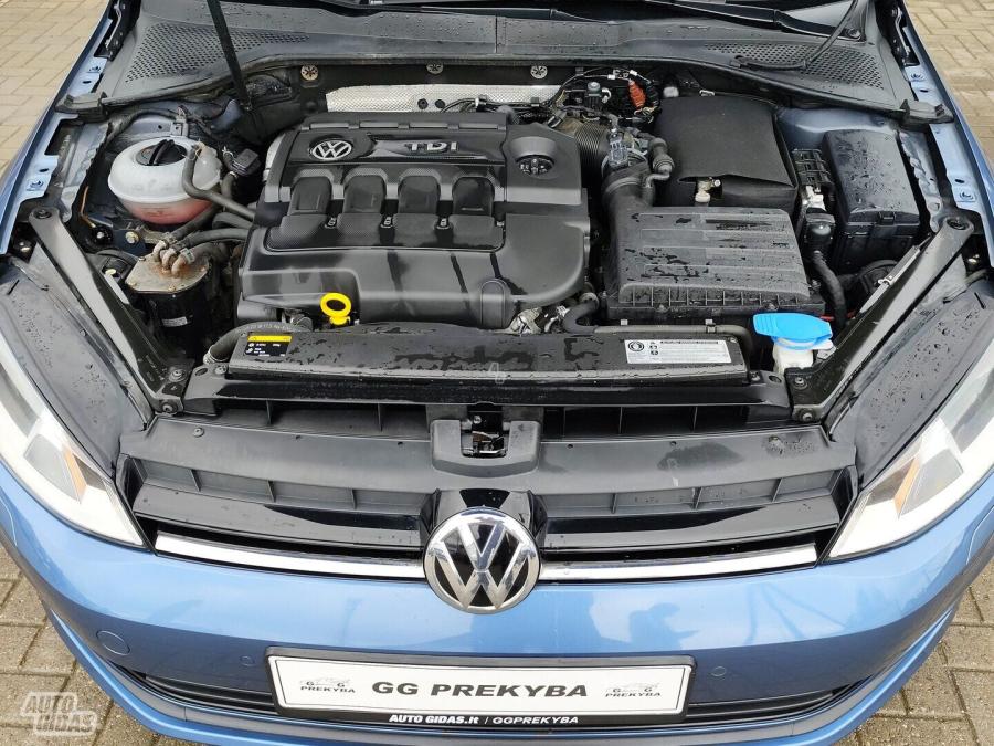 Zils Volkswagen Golf 2015 Ramučiai, ar dzinēja tilpumu 1.60 L un nobraukumu 232 tūkst. km par 7950 €, foto 22 vietnē AUTOMOTO.COM.LV