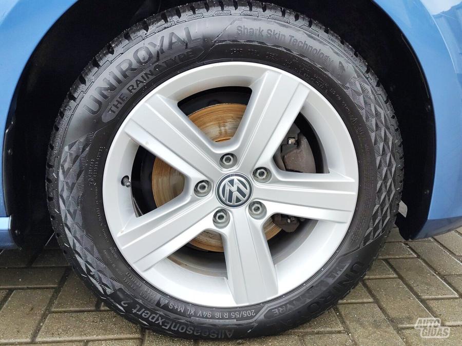 Zils Volkswagen Golf 2015 Ramučiai, ar dzinēja tilpumu 1.60 L un nobraukumu 232 tūkst. km par 7950 €, foto 25 vietnē AUTOMOTO.COM.LV