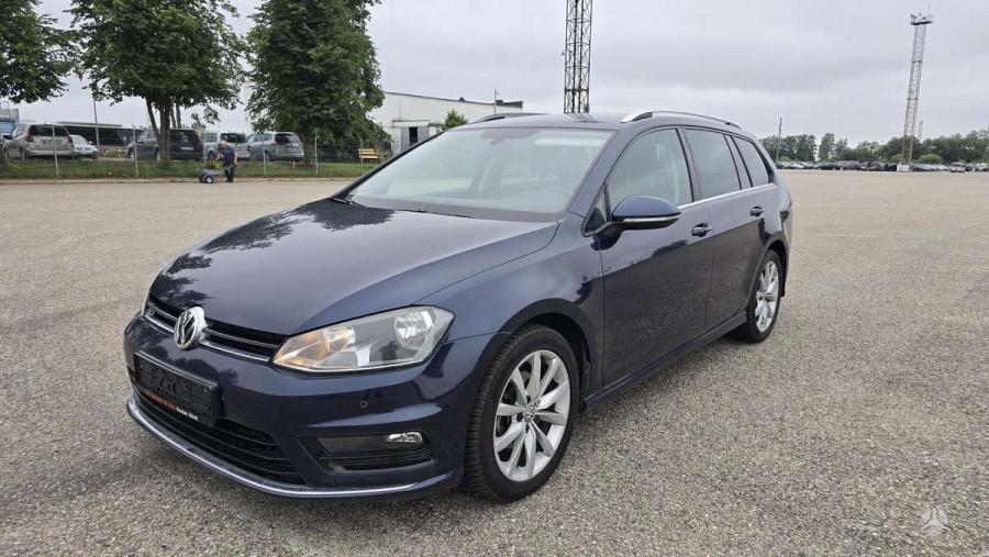 Zils Volkswagen Golf 2015 Marijampole, ar dzinēja tilpumu 1.60 L un nobraukumu 299 tūkst. km par 6450 €, foto 1 vietnē AUTOMOTO.COM.LV