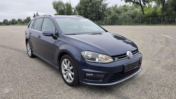 Zils Volkswagen Golf 2015 Marijampole, ar dzinēja tilpumu 1.60 L un nobraukumu 299 tūkst. km par 6450 €, foto 2 vietnē AUTOMOTO.COM.LV