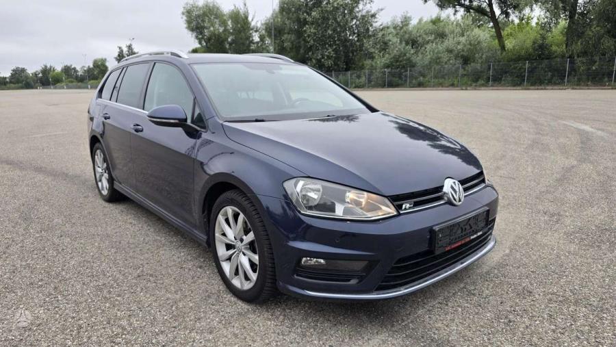 Zils Volkswagen Golf 2015 Marijampole, ar dzinēja tilpumu 1.60 L un nobraukumu 299 tūkst. km par 6450 €, foto 3 vietnē AUTOMOTO.COM.LV