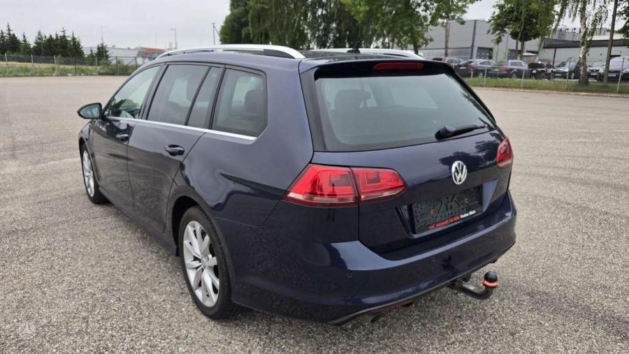 Zils Volkswagen Golf 2015 Marijampole, ar dzinēja tilpumu 1.60 L un nobraukumu 299 tūkst. km par 6450 €, foto 5 vietnē AUTOMOTO.COM.LV