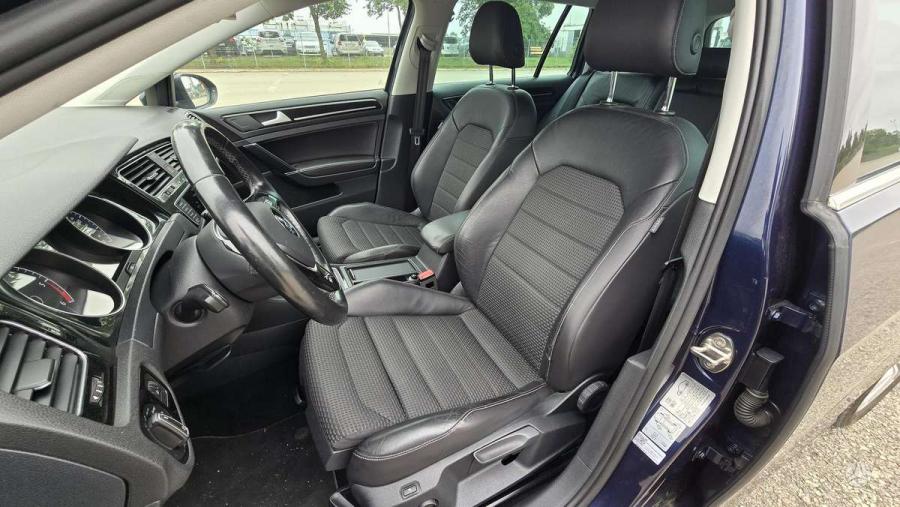Zils Volkswagen Golf 2015 Marijampole, ar dzinēja tilpumu 1.60 L un nobraukumu 299 tūkst. km par 6450 €, foto 11 vietnē AUTOMOTO.COM.LV
