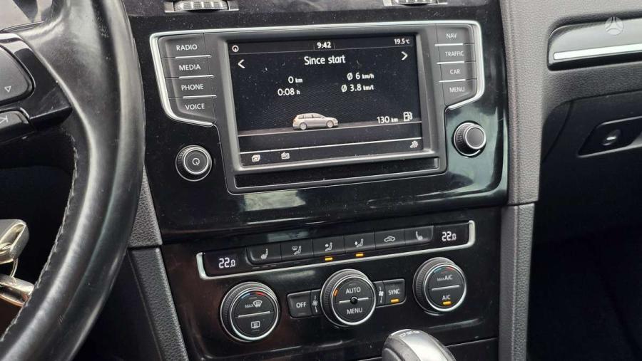 Zils Volkswagen Golf 2015 Marijampole, ar dzinēja tilpumu 1.60 L un nobraukumu 299 tūkst. km par 6450 €, foto 15 vietnē AUTOMOTO.COM.LV