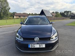 Blue Volkswagen Golf 2015 in Riga, with an engine capacity of 1.60 L and mileage of 290 thousand km for 5500 €, photo  on AUTOMOTO.COM.LV