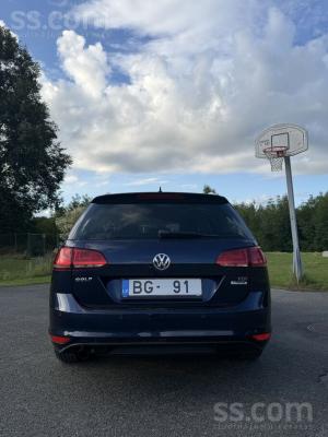 Blue Volkswagen Golf 2015 in Riga, with an engine capacity of 1.60 L and mileage of 290 thousand km for 5500 €, photo 5 on AUTOMOTO.COM.LV