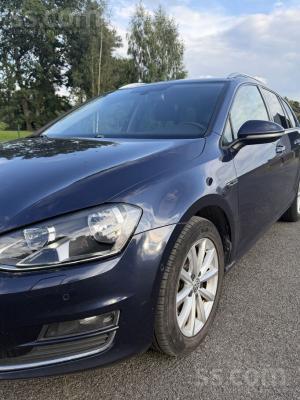 Blue Volkswagen Golf 2015 in Riga, with an engine capacity of 1.60 L and mileage of 290 thousand km for 5500 €, photo 6 on AUTOMOTO.COM.LV