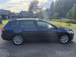 Blue Volkswagen Golf 2015 in Riga, with an engine capacity of 1.60 L and mileage of 290 thousand km for 5500 €, photo 7 on AUTOMOTO.COM.LV