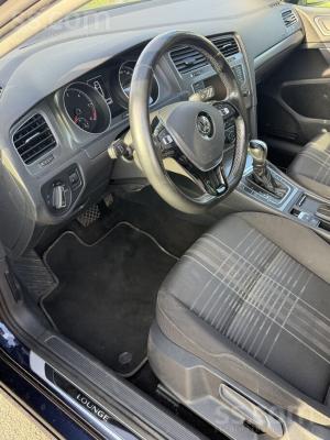 Blue Volkswagen Golf 2015 in Riga, with an engine capacity of 1.60 L and mileage of 290 thousand km for 5500 €, photo 9 on AUTOMOTO.COM.LV