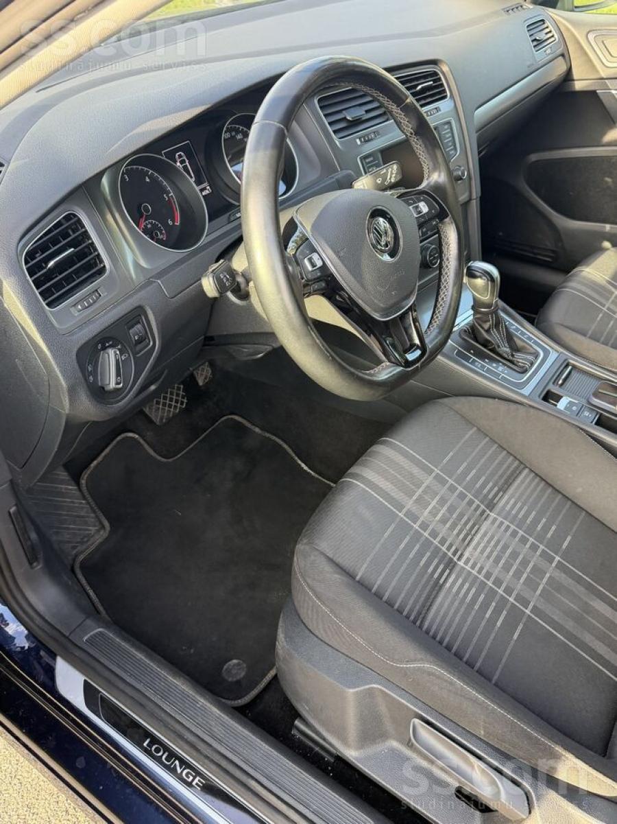 Blue Volkswagen Golf 2015 in Riga, with an engine capacity of 1.60 L and mileage of 290 thousand km for 5500 €, photo 9 on AUTOMOTO.COM.LV