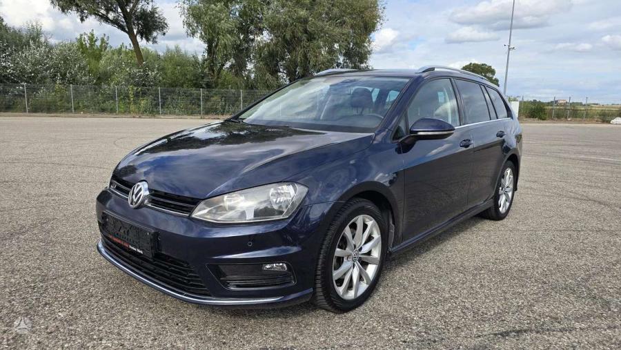 Zils Volkswagen Golf 2015 Marijampole, ar dzinēja tilpumu 1.60 L un nobraukumu 299 tūkst. km par 6850 €, foto 3 vietnē AUTOMOTO.COM.LV