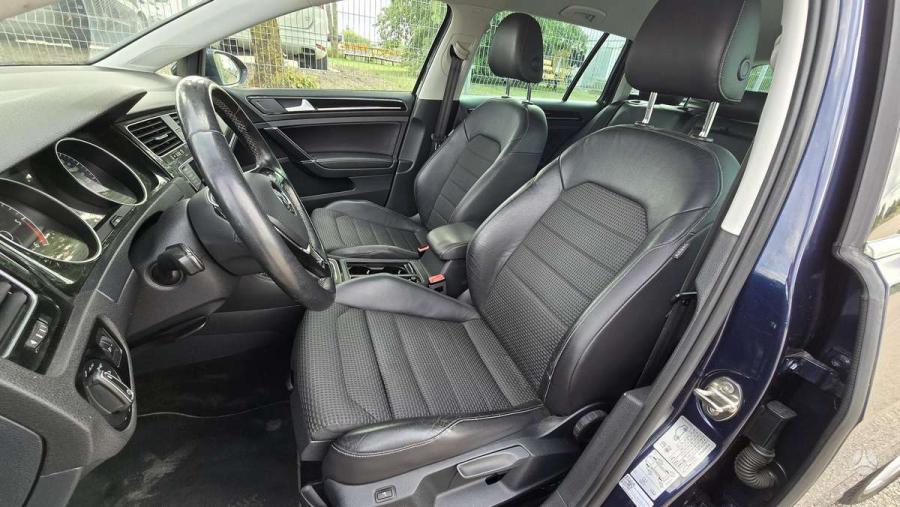 Zils Volkswagen Golf 2015 Marijampole, ar dzinēja tilpumu 1.60 L un nobraukumu 299 tūkst. km par 6850 €, foto 13 vietnē AUTOMOTO.COM.LV