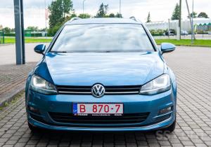 Zils Volkswagen Golf 2015 Cēsis, ar dzinēja tilpumu 1.60 L un nobraukumu 204 tūkst. km par 7500 €, foto  vietnē AUTOMOTO.COM.LV