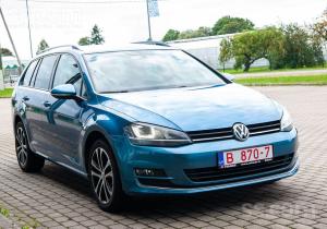 Blue Volkswagen Golf 2015 in Cesis, with an engine capacity of 1.60 L and mileage of 204 thousand km for 7500 €, photo 8 on AUTOMOTO.COM.LV